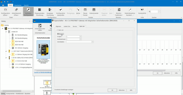 Software de configuración asimon – Mecacontrol, S.A.